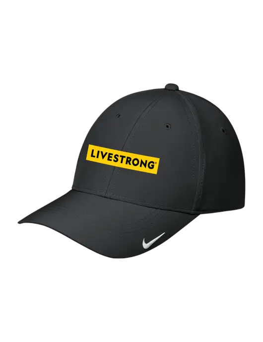 Nike Black Dri-FIT Legacy Cap w/LIVESTRONG Logo