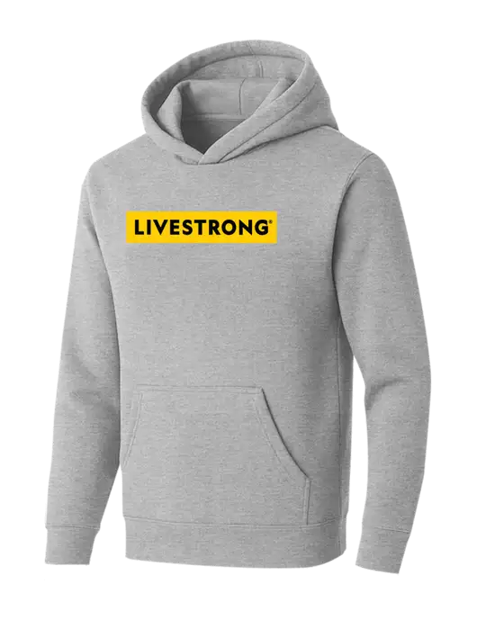 BELLA+CANVAS Light Grey Heather Sponge Fleece Pullover Hoodie w ...