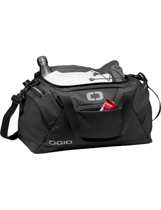 OGIO Black Catalyst Duffle w/LIVESTRONG Logo